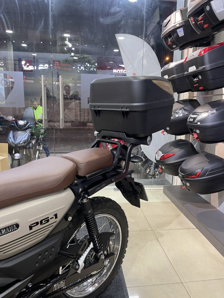 Thùng Xe Yamaha PG1 – Thùng Givi Cho Xe PG1 – Bạn phuợt shop
