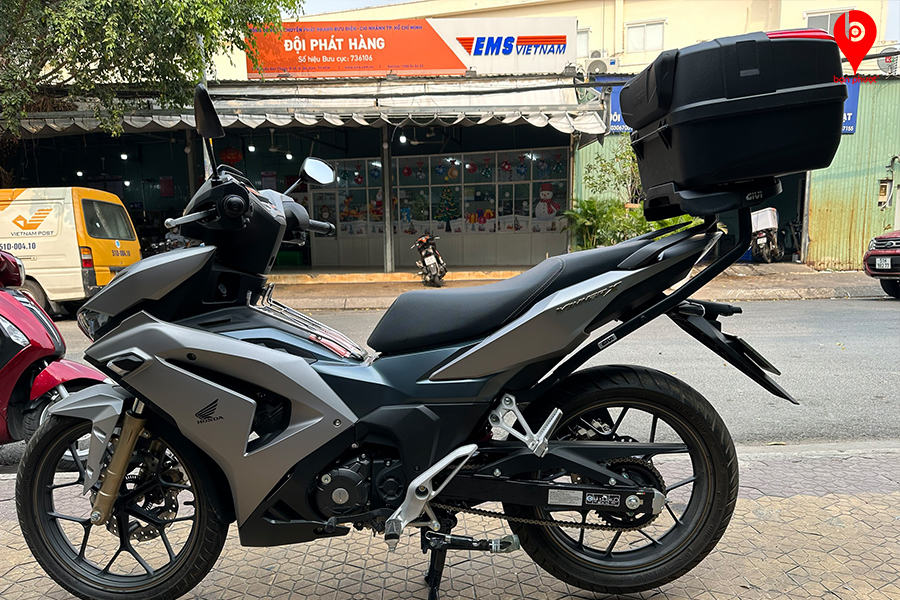 Cảng Givi HRX Winner X 2024 – Bạn phuợt shop