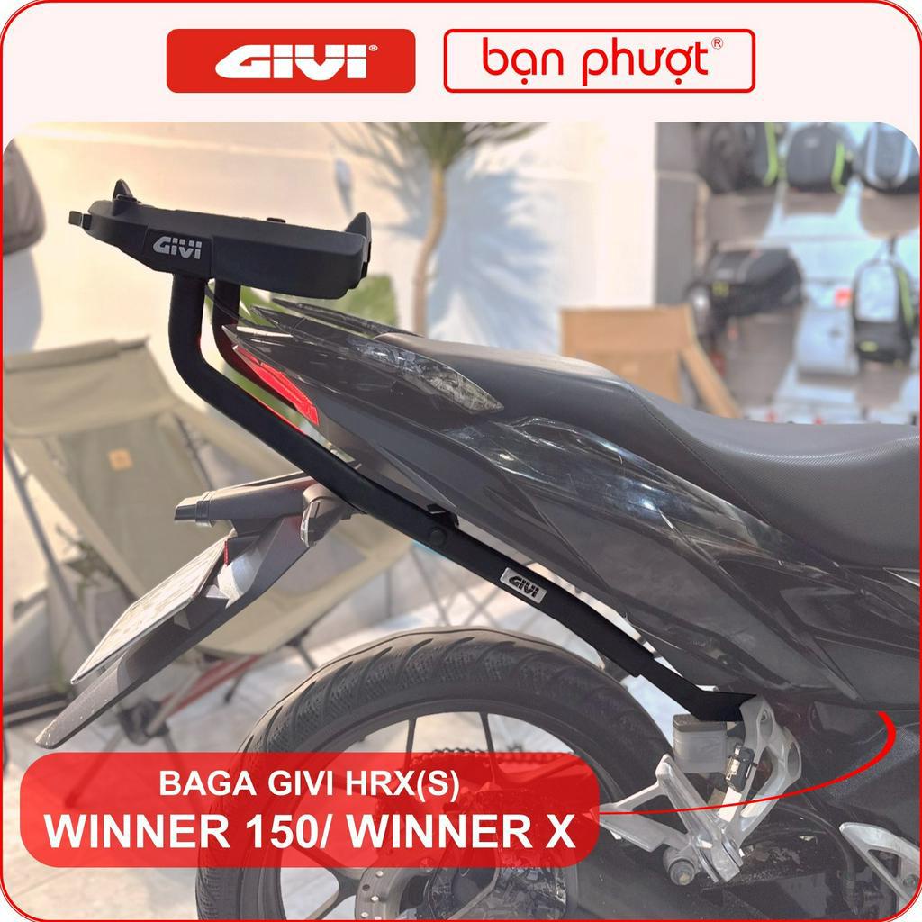 Cảng Givi HRX Winner X 2024 – Bạn phuợt shop