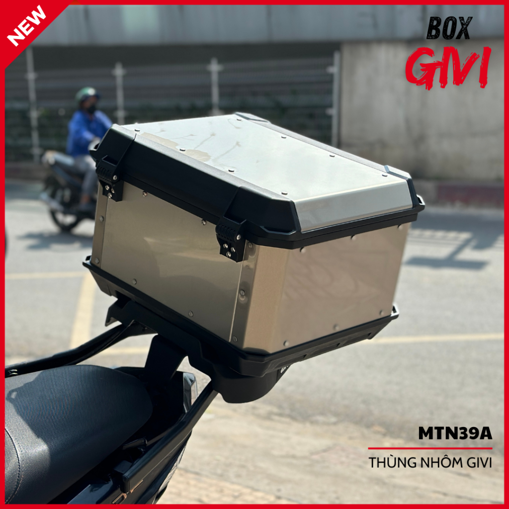 Thùng Nhôm Givi MTN39 Dung Tích 39Lt – Bạn phuợt shop